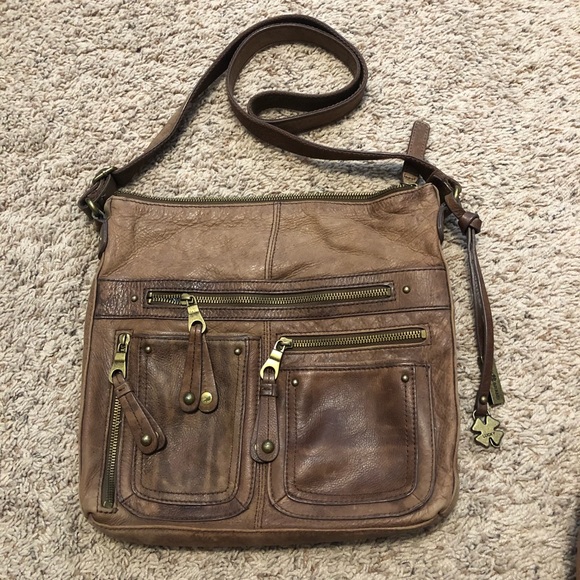 Lucky Brand | Bags | Lucky Leather Purse | Poshmark